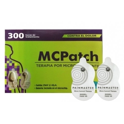 PARCHES MICROCORRIENTES MCPATCH - Terapia por microcorrientes - Alssa ...