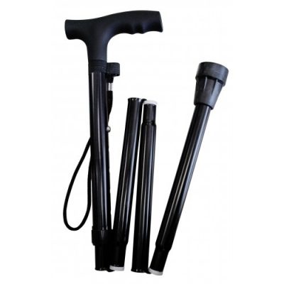 Bastón de Aluminio Plegable - Alssa Medical