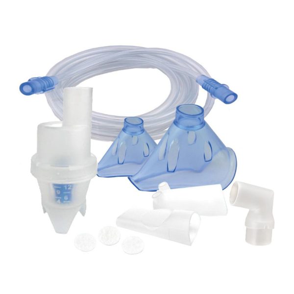 Kit de Accesorios para Nebulizador Eco Neb - Alssa Medical