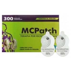 Parches Microcorrientes MCPatch - Alssa Medical