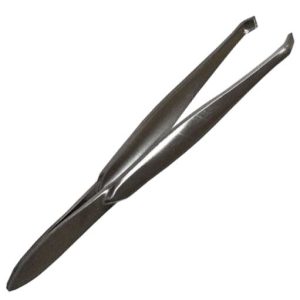 Pinza Disección Curva Punta Aguda 13cm *182 - Alssa Medical