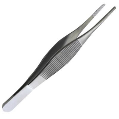 Pinza Estriada Iris Graefe M.W. 11cm - Alssa Medical