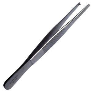 Pinza de Disección con Diente - Alssa Medical