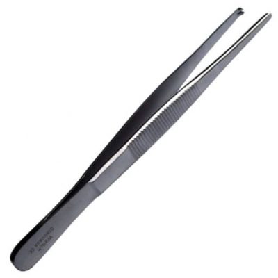 Pinza de Disección con Diente - Alssa Medical