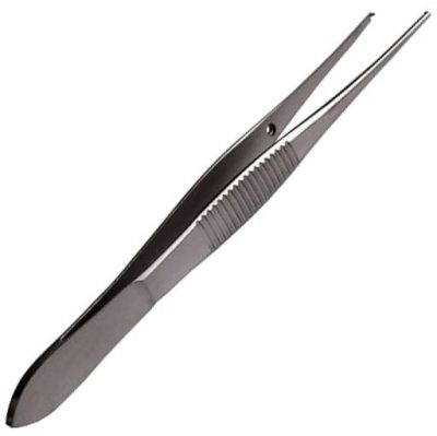 Pinza Estriada Iris Graefe M.W. 11cm - Alssa Medical