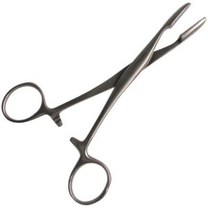 Pinza Hemostática Pean Recta - Alssa Medical
