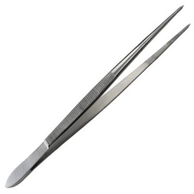 Pinza para Puntos Punta Aguda 14cm - Alssa Medical